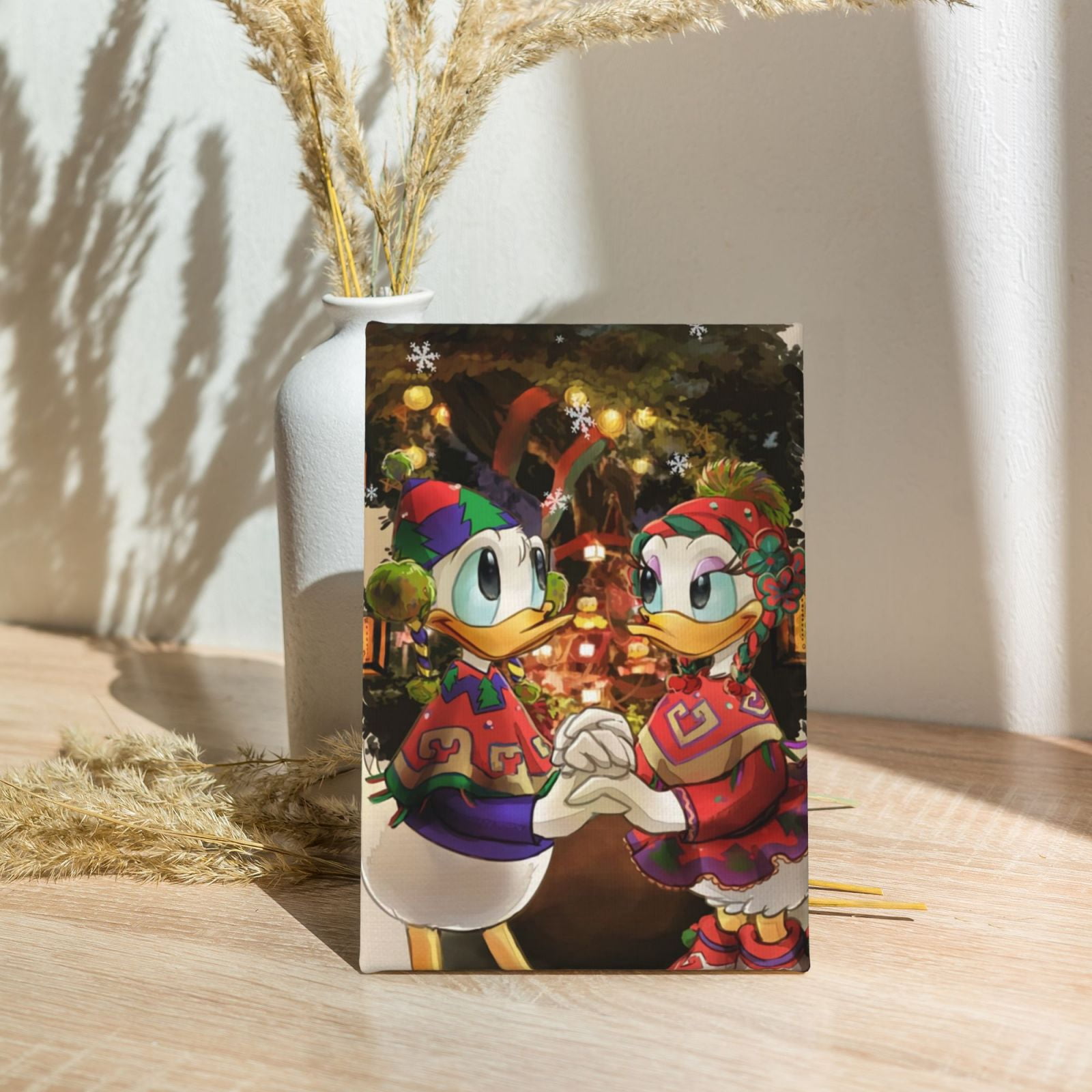 Donald Duck Poster Canvas Painting Living Room Home Decorative ...