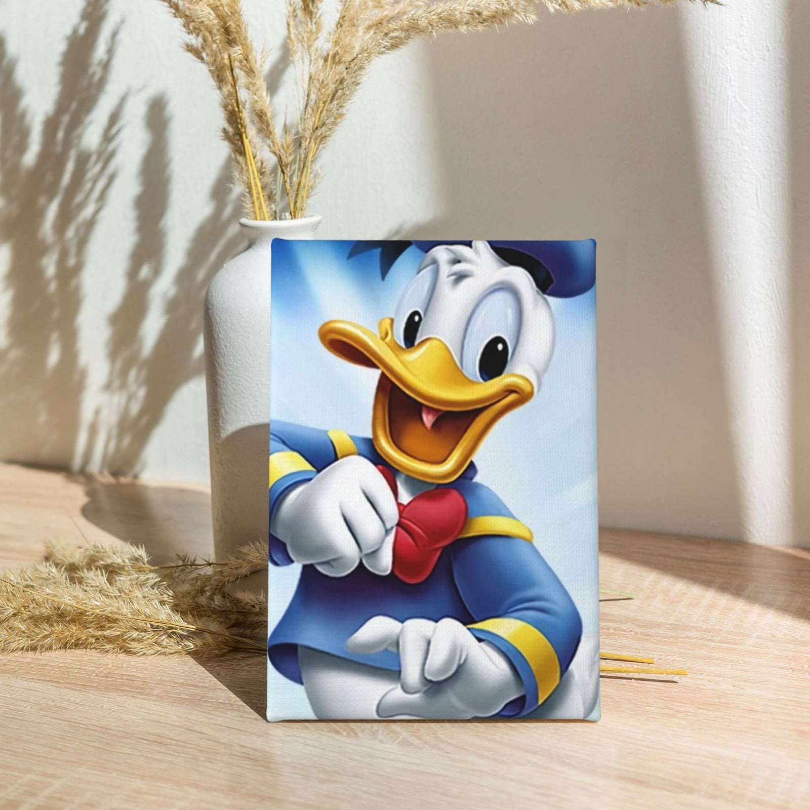 Donald Duck Poster Canvas Painting Living Room Home Decorative ...
