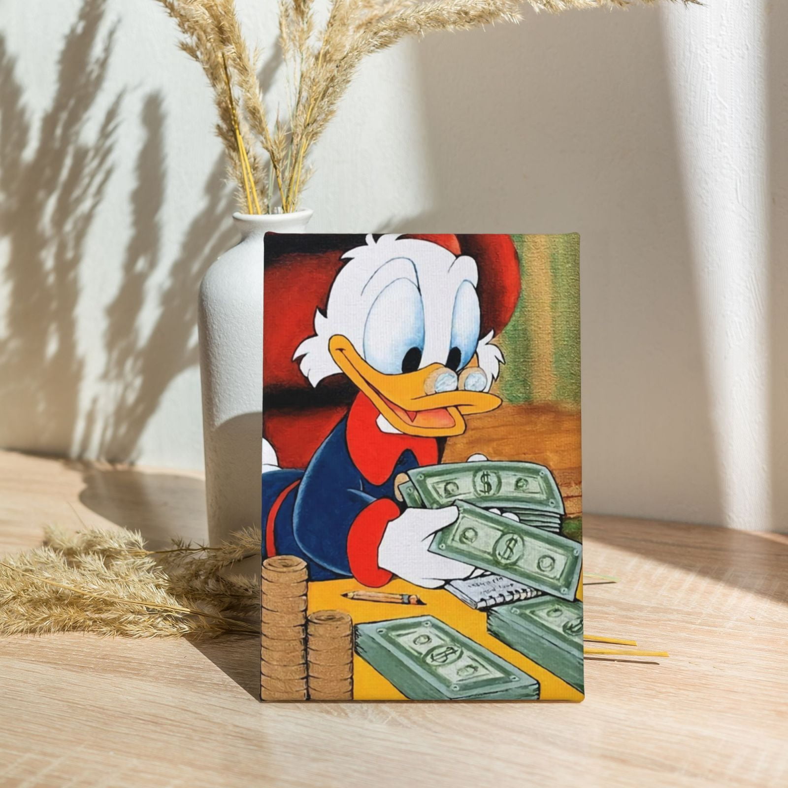 Donald Duck Poster Canvas Painting Living Room Home Decorative ...