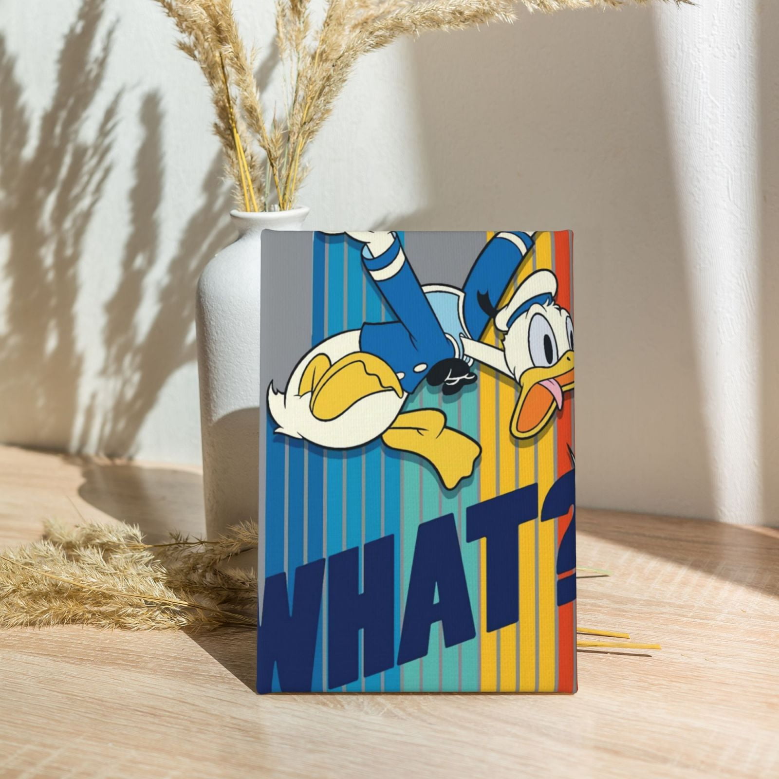 Donald Duck Poster Canvas Painting Living Room Home Decorative ...