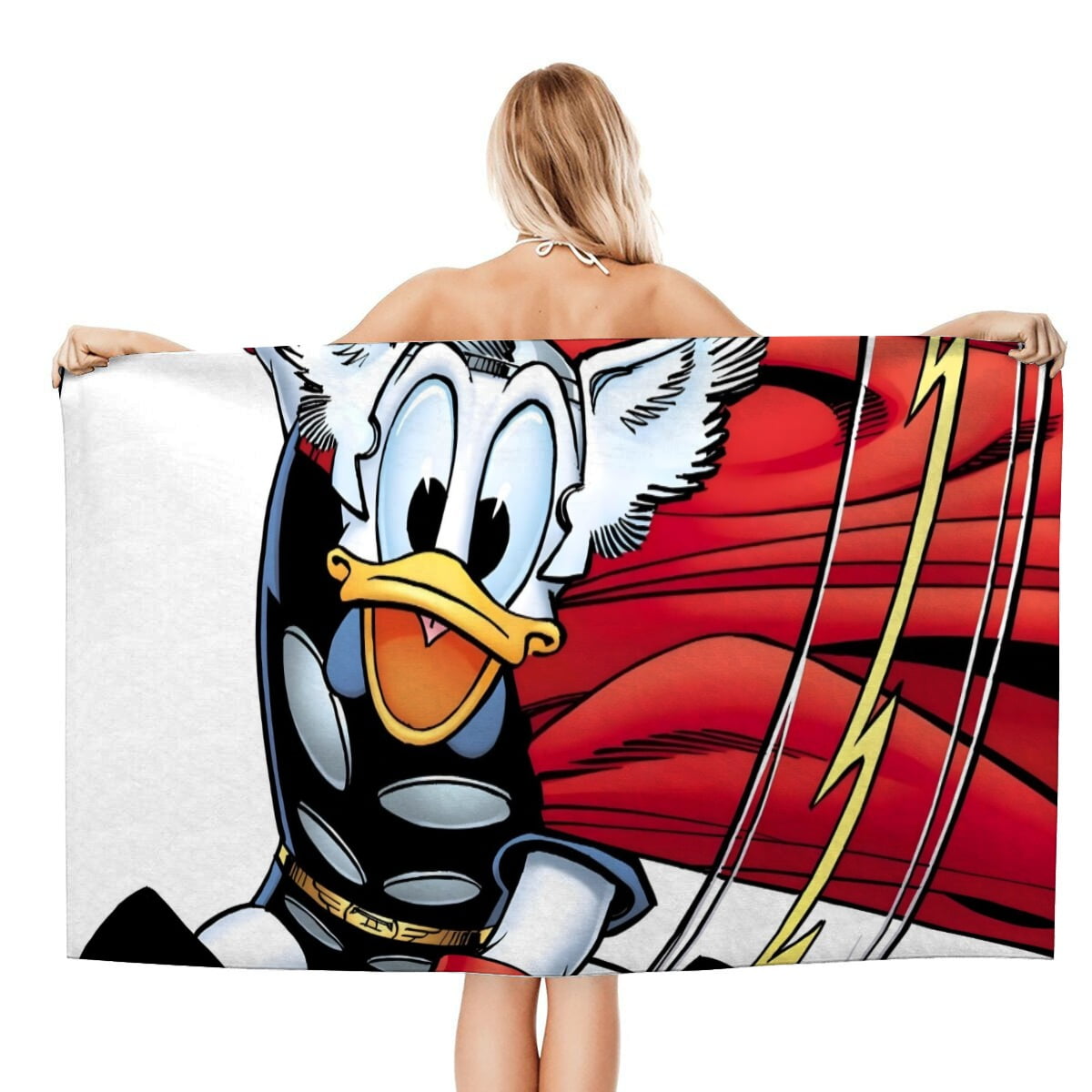 Donald Duck Presents-theme Gifts Quick-dry Beach Towel for Women Girl ...