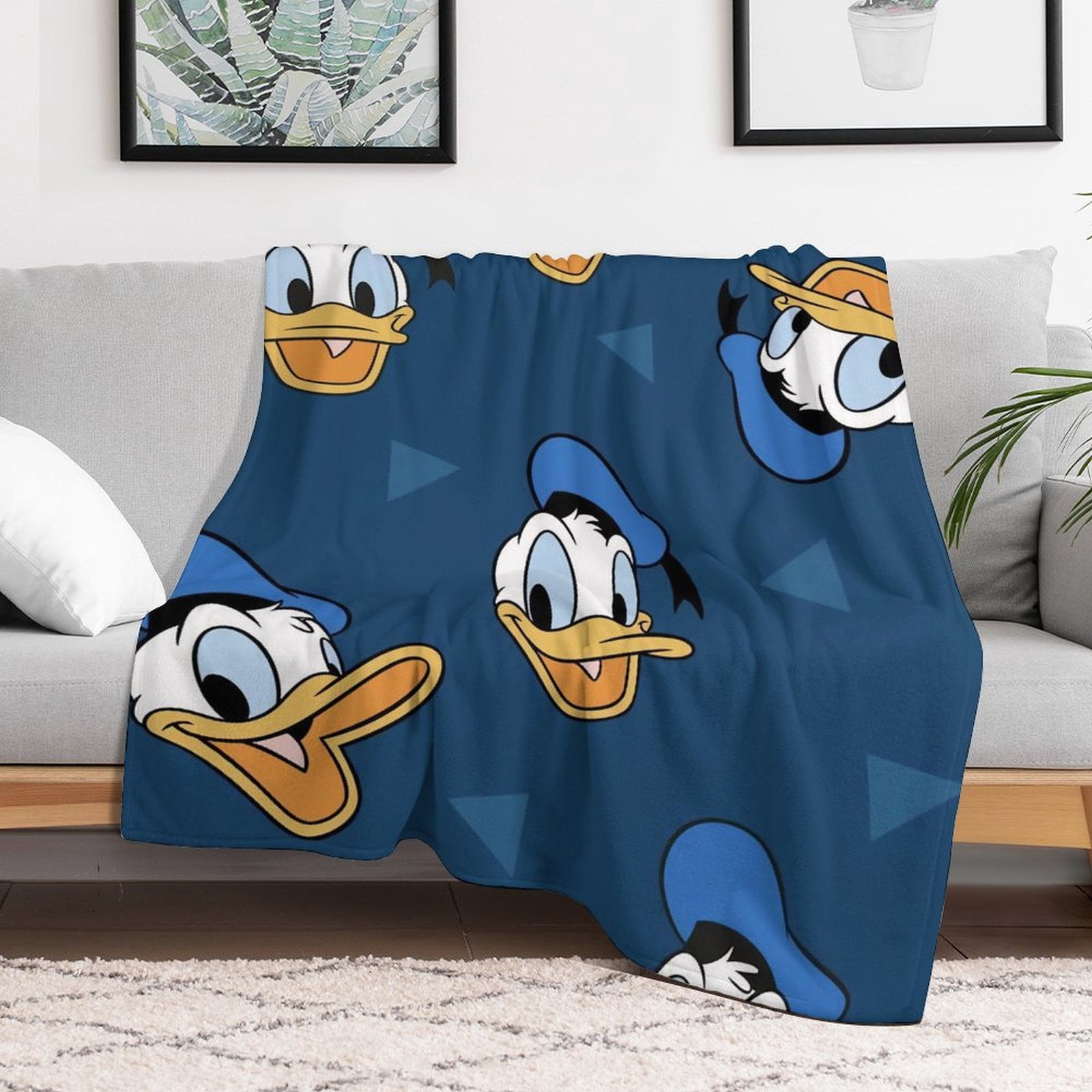 Donald Duck Queen Size Blanket, Gifts for Girls And Boys, Super Soft ...