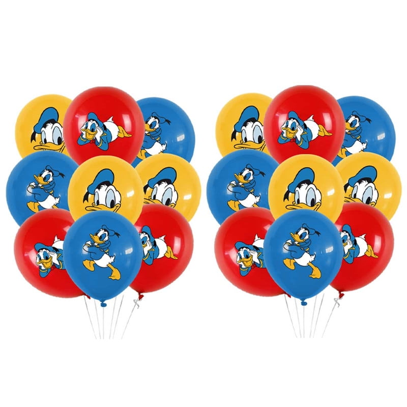 Donald Duck Sailor Duck Balloons Party Supplies Birthday Favors ...