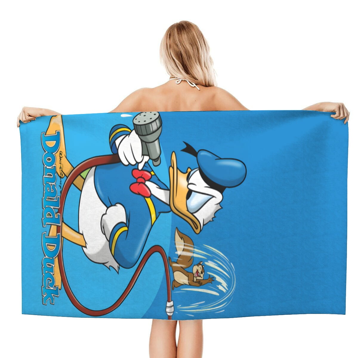 Donald Duck Sailor Duck Bus Beach Quick Drying Towel, soft, quick ...