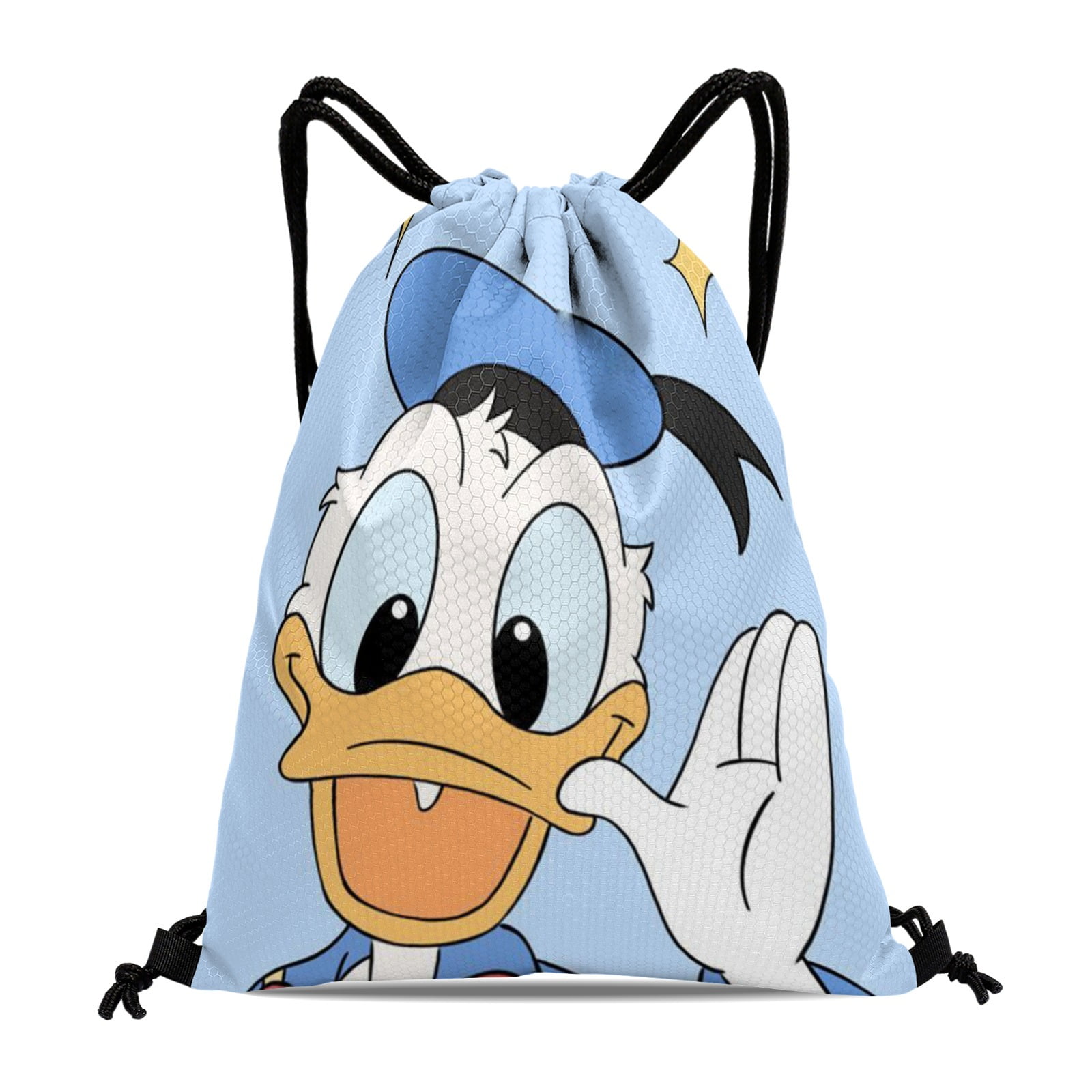 Donald Duck Sailor Duck Drawstring Gym Bag:Waterproof and perfect for ...