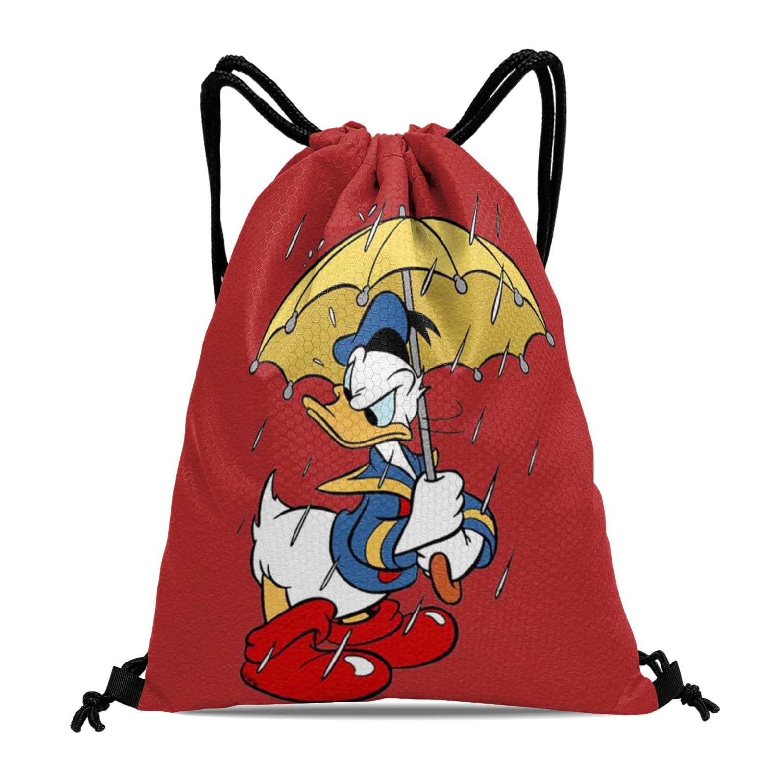 Donald Duck Sailor Duck Drawstring Gym Sack:Suitable for travel, beach ...