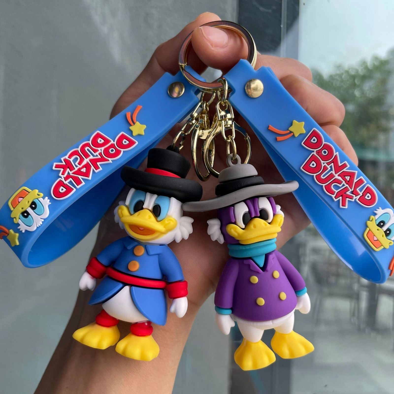 Donald Duck Sailor Duck Gifts Keychains Key Chain Ring for Boys Lover ...