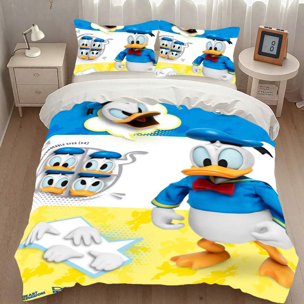Donald Duck Sailor Duck Toddler Bedding Set Gifts Child Sheet Comforter ...