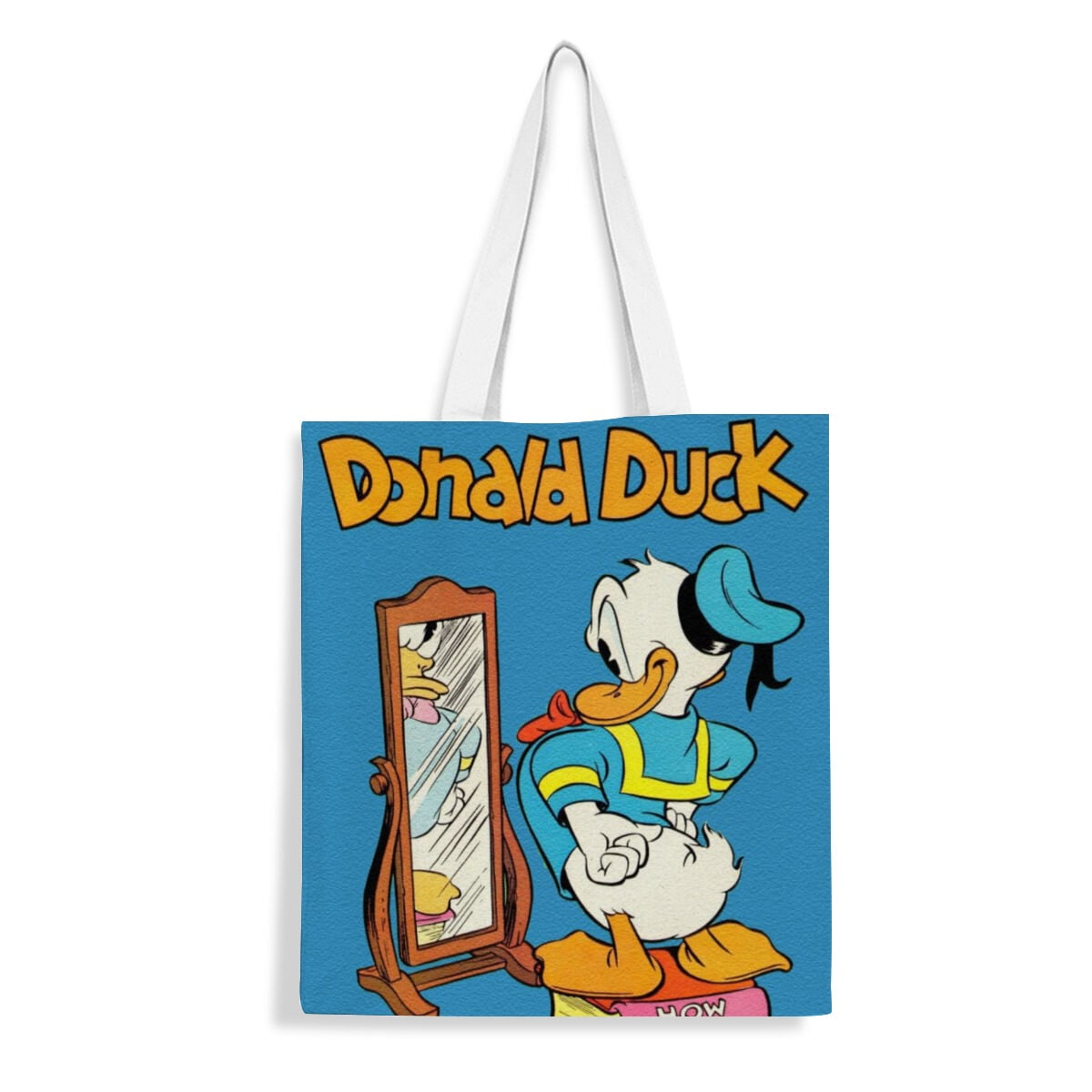 Donald Duck Sailor Duck canvas Tote Bag handbag: Cute and aesthetic ...