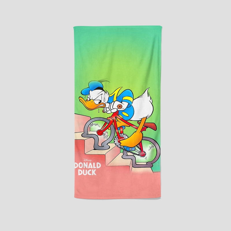 Donald Duck Sailor Duck created this distinctive towel, a custom gift ...