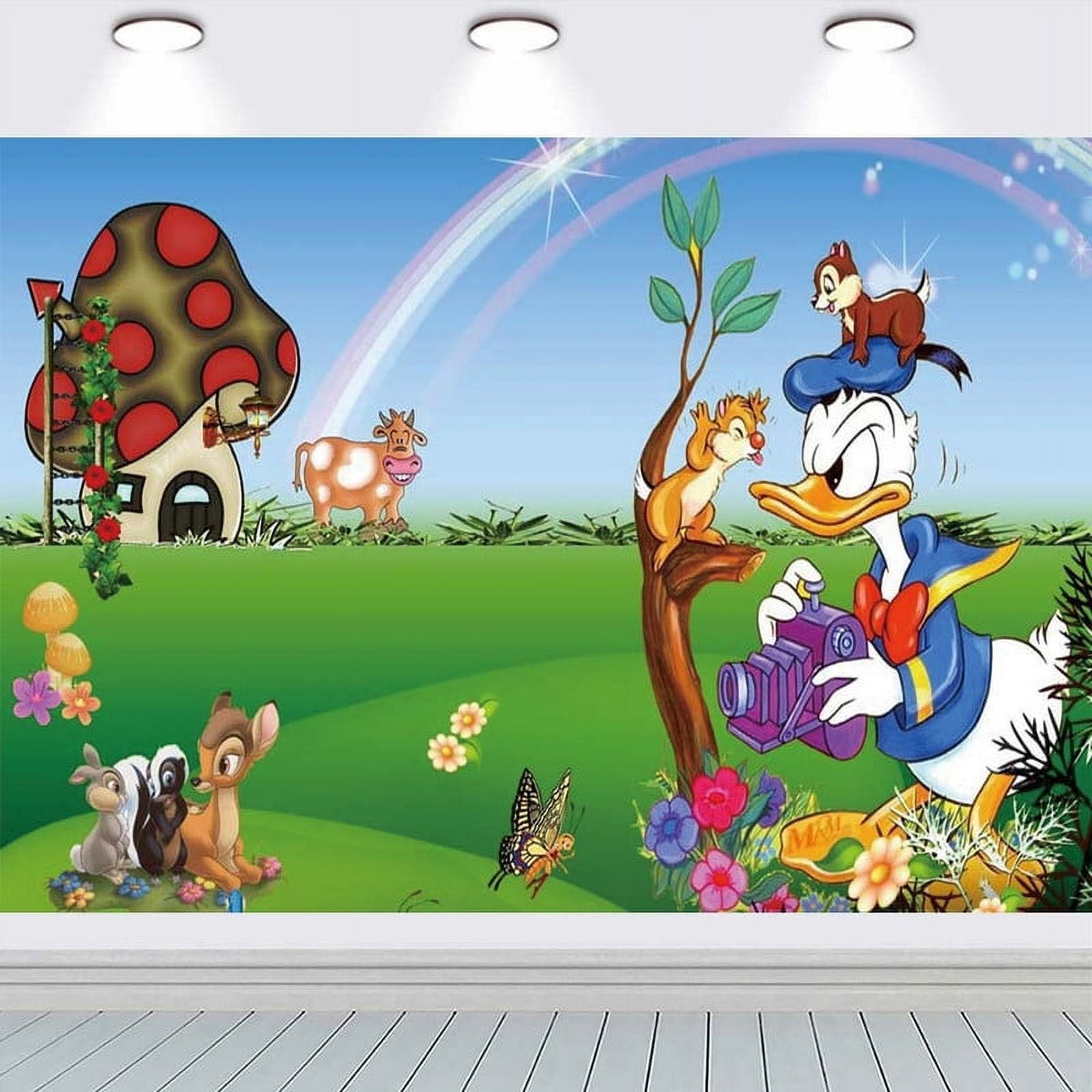 Donald Duck Taspestry Wall Decor Backdrop Banner Party Supplies Poster ...