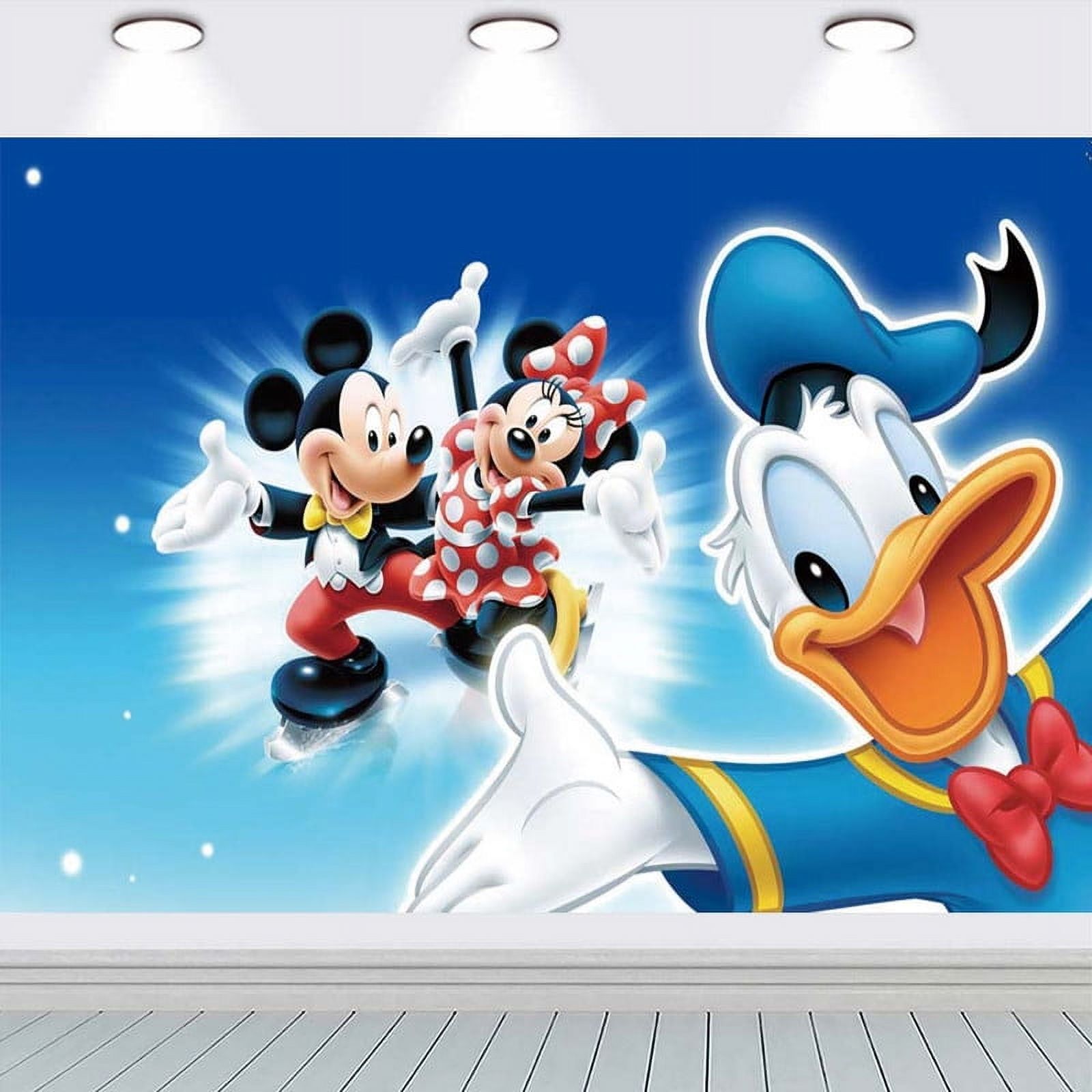 Donald Duck Taspestry Wall Decor Party Supplies Background ...