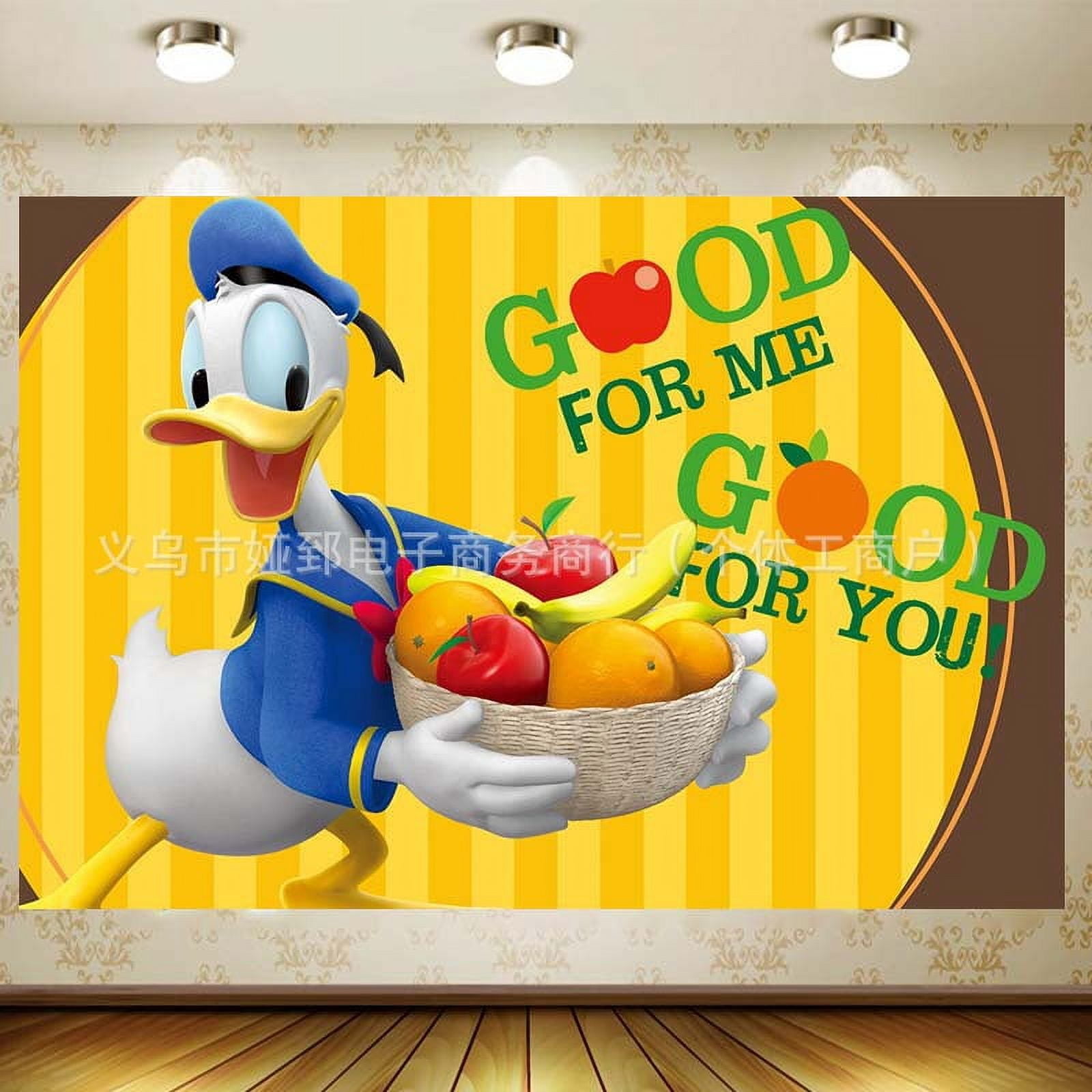 Donald Duck Theme Birthday Party Decorations, Donald Duck Birthday ...