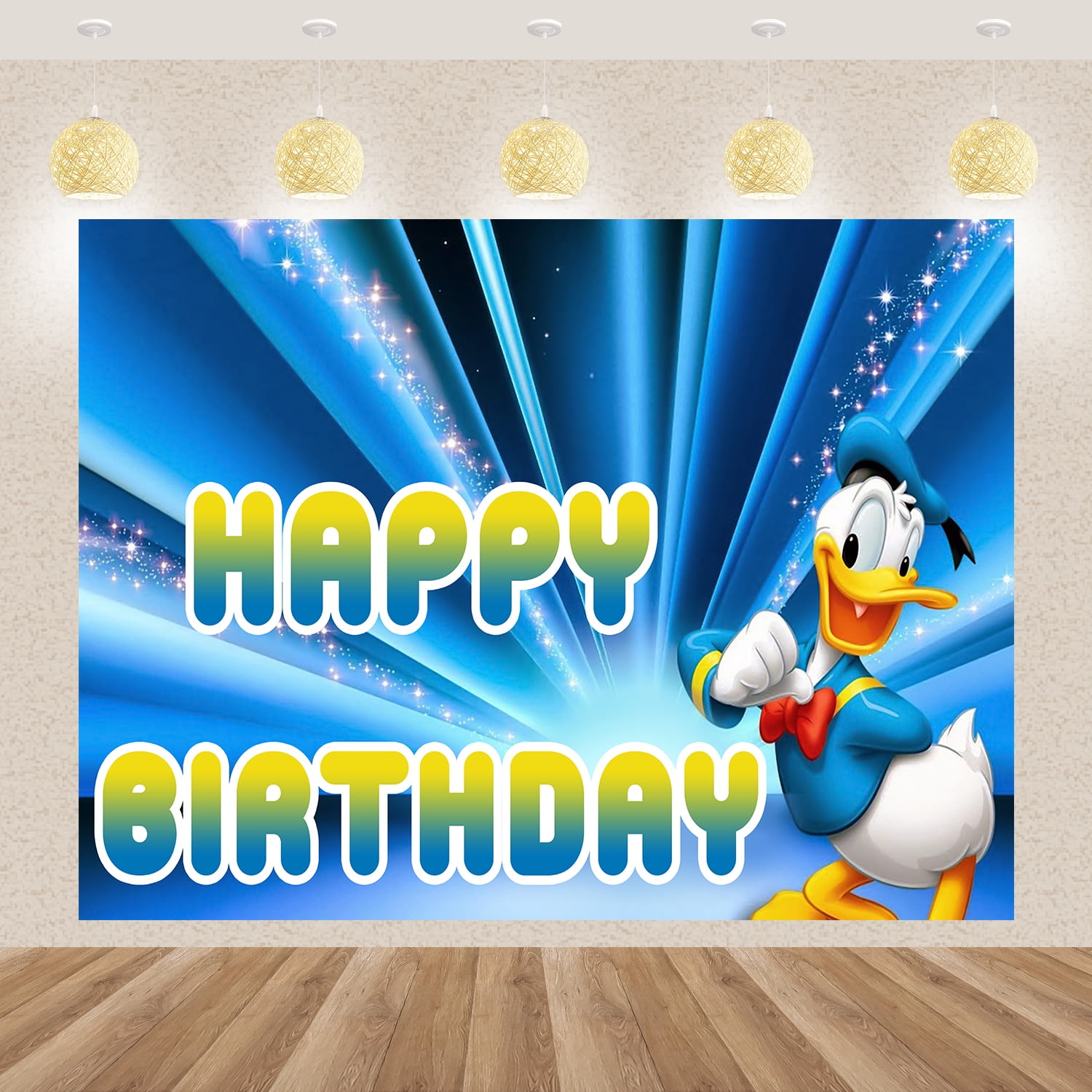 Donald Duck Theme Birthday Party Decorations, Donald Duck Birthday ...