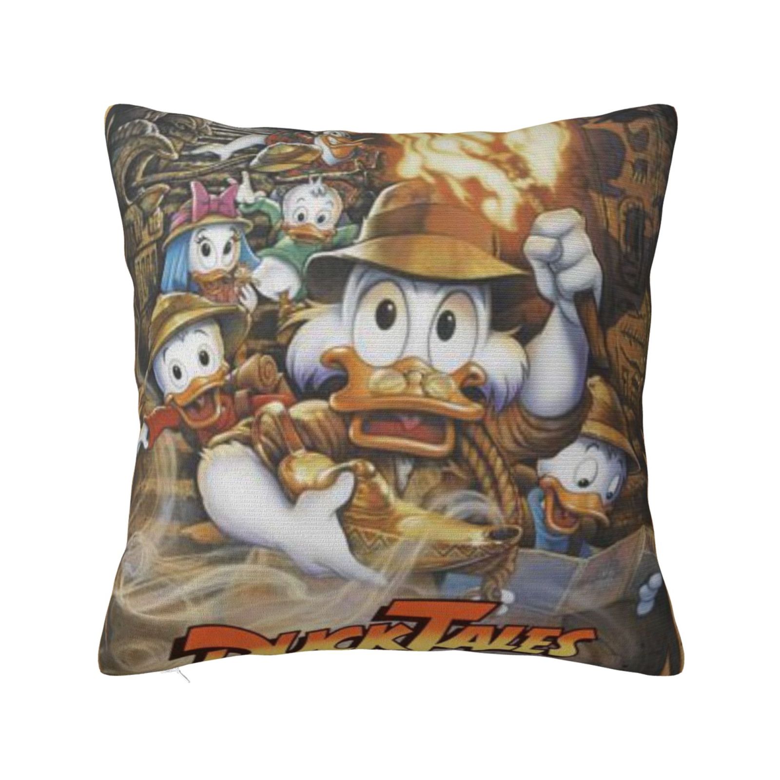Donald Duck Throw Pillow Covers Faux Fur Plush Throw Pillow Covers ...