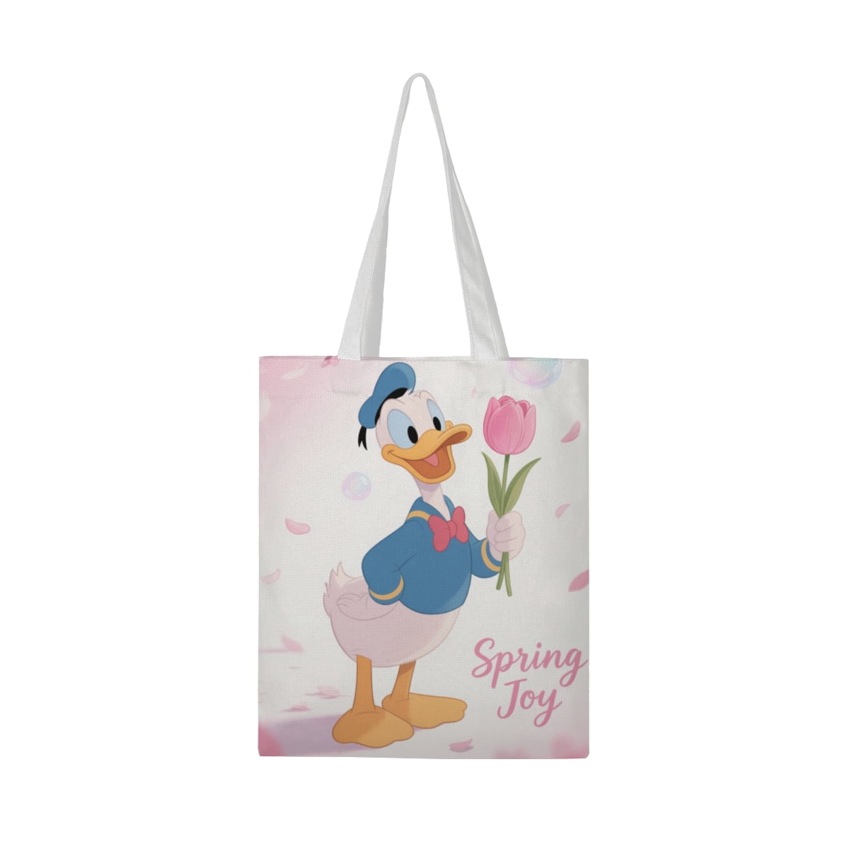 Donald Duck Tote Bag Canvas Shoulder Bag Shopping Bag Crossbody Bag ...