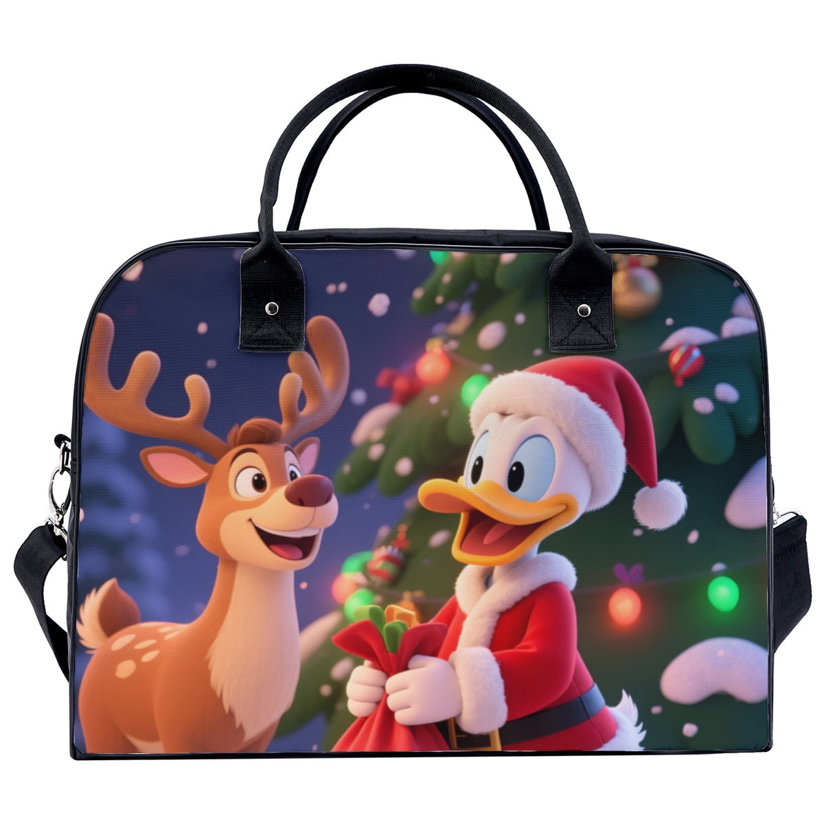 Donald Duck Travel Bags Women Men Hand Luggage Bags Large Capacity ...