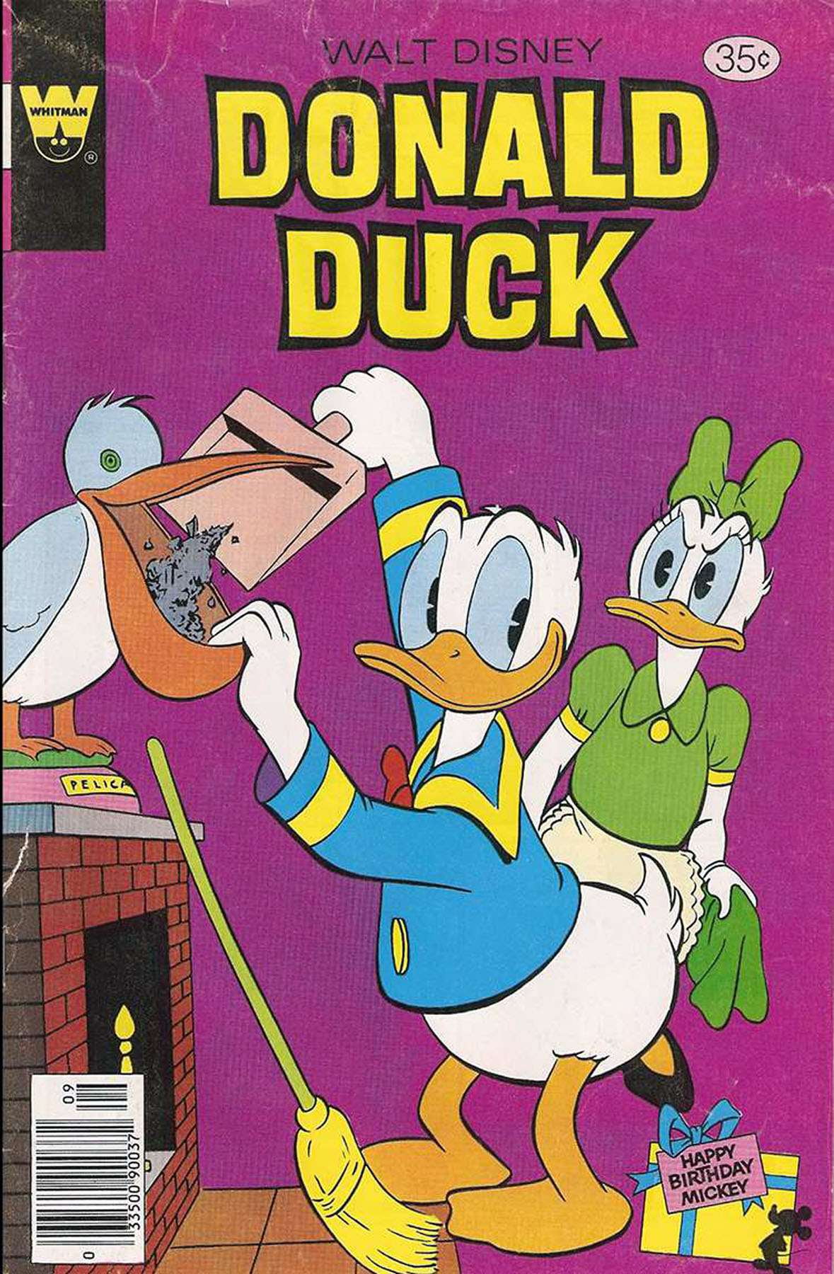 Donald Duck (Walt Disney's ) #199A VF ; Gold Key Comic Book - Walmart.com