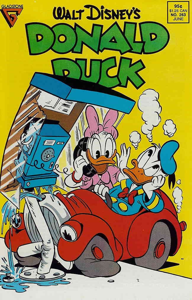 Donald Duck (Walt Disney's ) #263 VF ; Gladstone Comic Book - Walmart.com