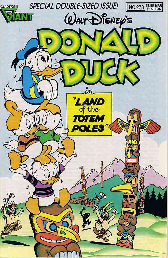 Donald Duck (Walt Disney's ) #278 VF ; Gladstone Comic Book - Walmart.com