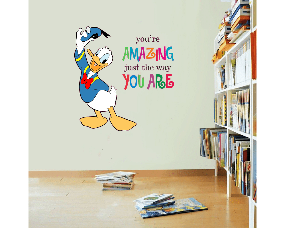 Minnie Goofy Daisy Porky Donald Duck Pluto You Are Amazing Tipping Hat ...