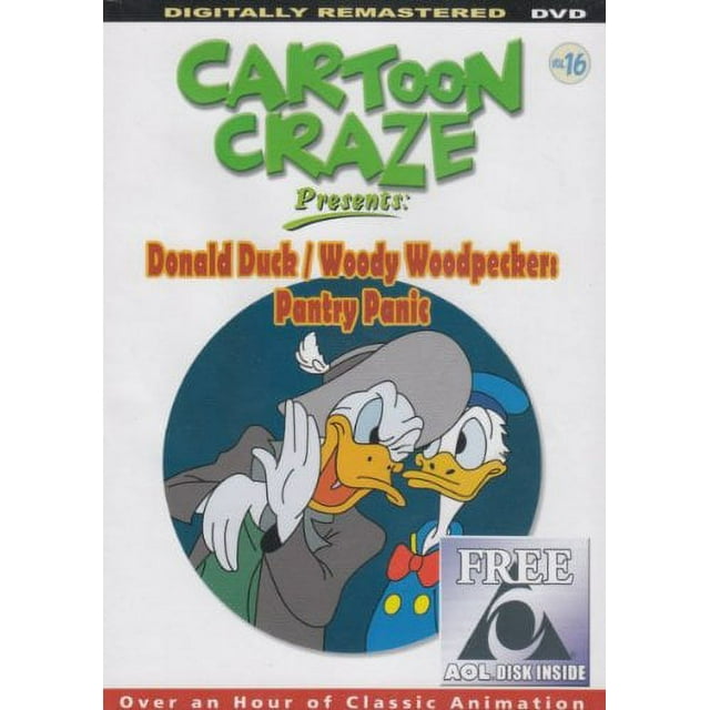 Pre-Owned Donald Duck & Woody Woodpecker: Pantry Panic [DVD] - Walmart.com