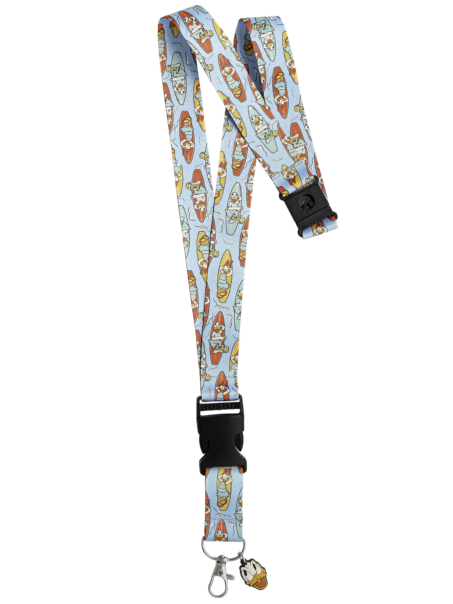 Disney, Donald Duck and Daisy Duck Lanyard, Unisex, 17" Lanyard ...