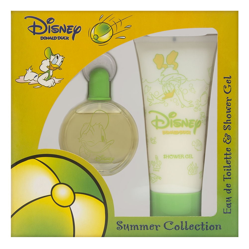 Donald Duck by Thanks for Boys 2 Piece Set Includes: 1.7 oz Eau de ...
