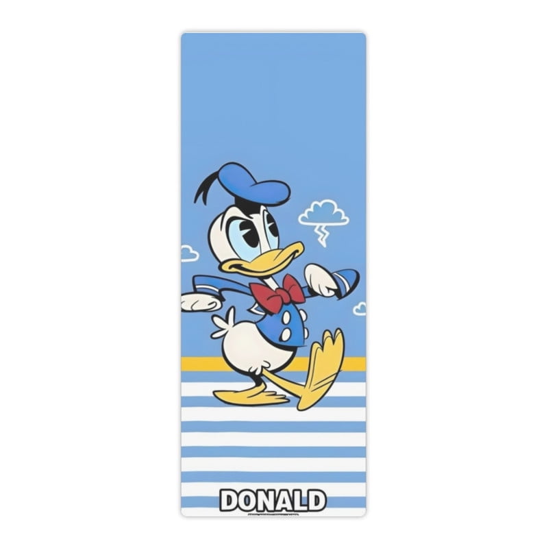 Donald Duck pattern yoga mat makes every practice full of inspiration ...