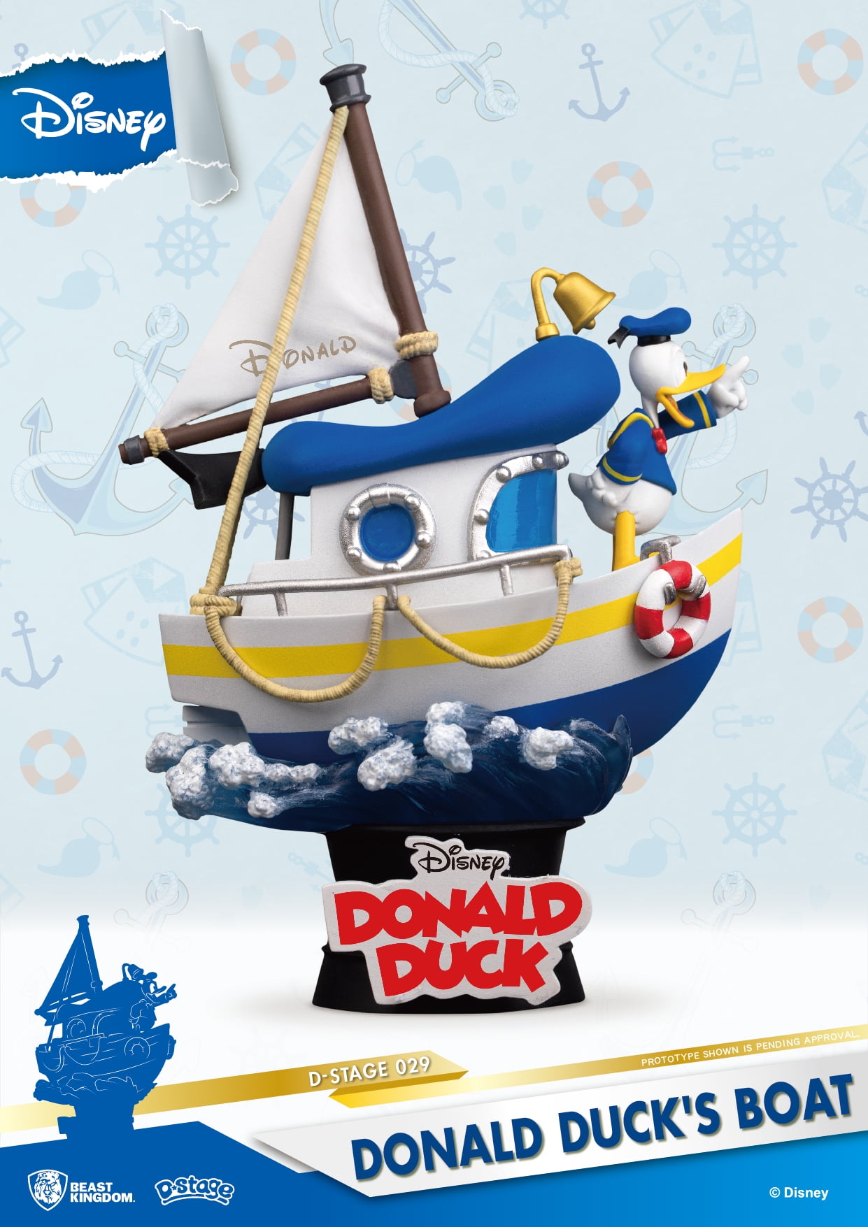Donald Duck's Boat (D-Stage) - Walmart.com
