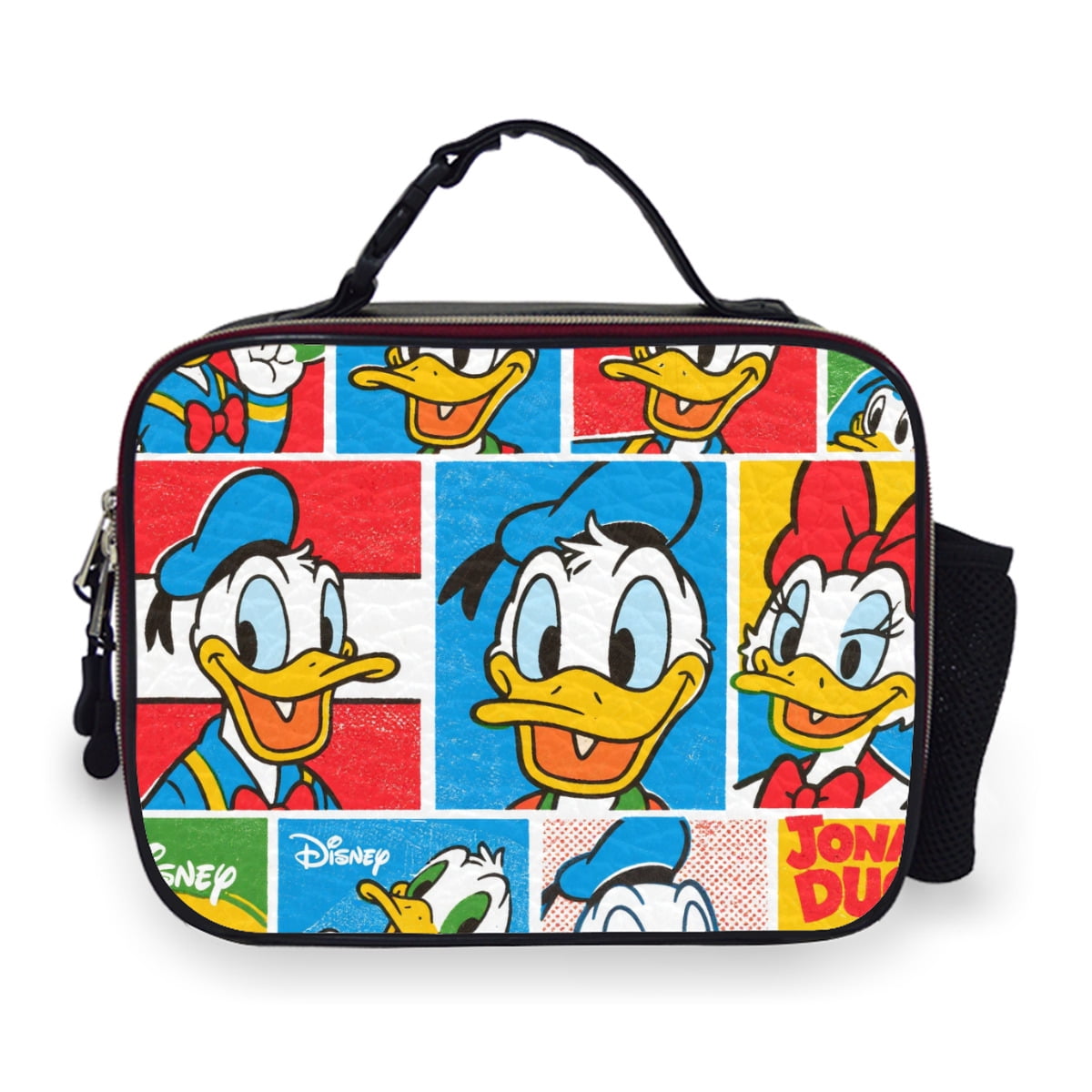 Donald DuckInsulated Lunch Box Unisex Reusable Lunch Box Portable ...