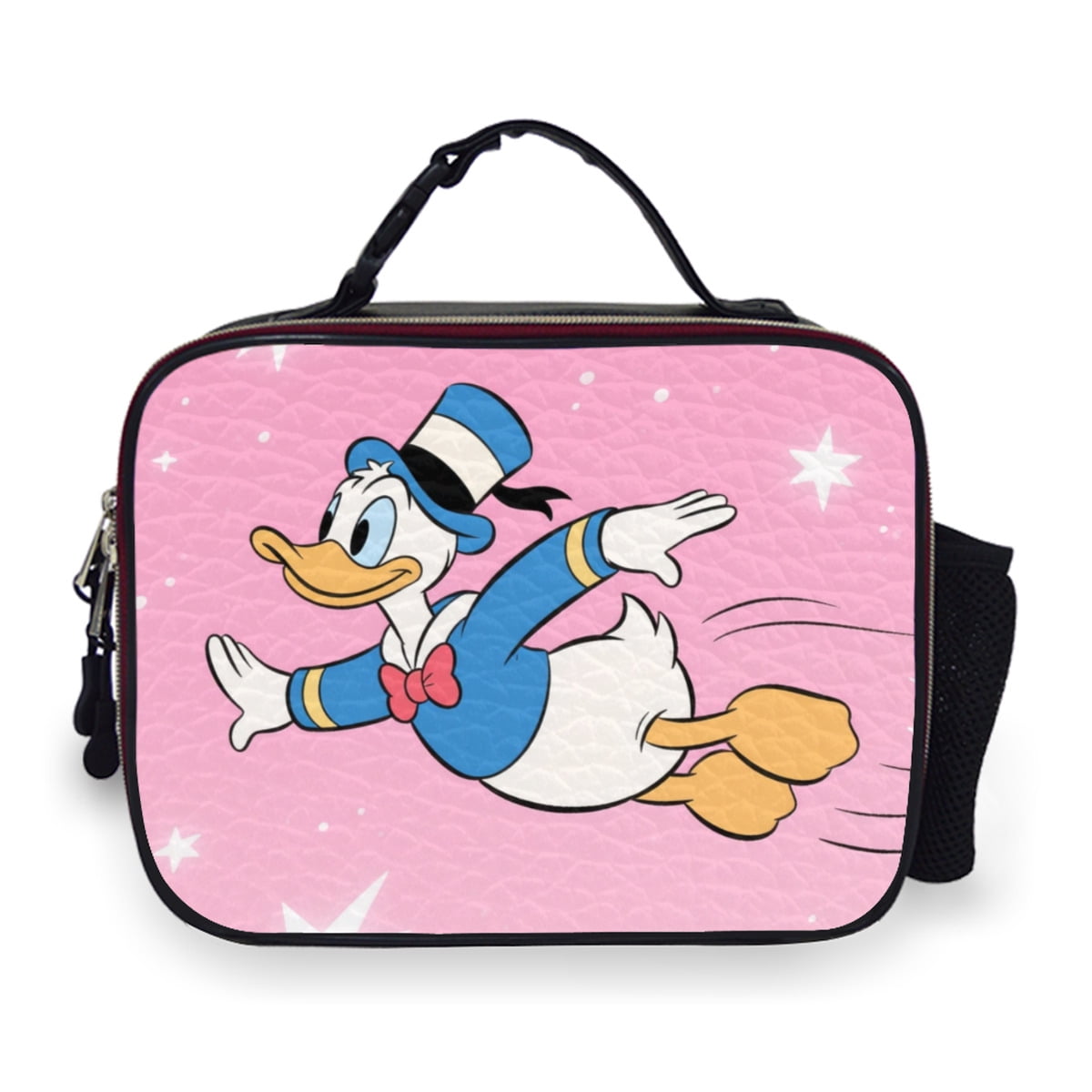 Donald DuckInsulated Lunch Box Unisex Reusable Lunch Box Portable ...