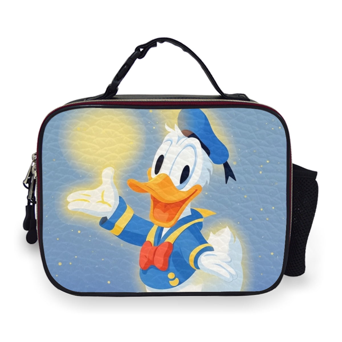 Donald DuckInsulated Lunch Box Unisex Reusable Lunch Box Portable ...