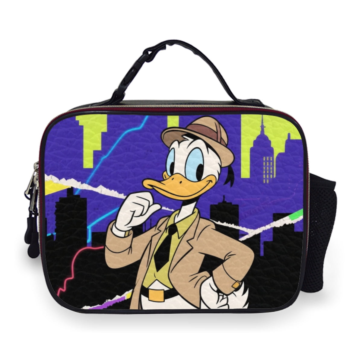 Donald DuckInsulated Lunch Box Unisex Reusable Lunch Box Portable ...