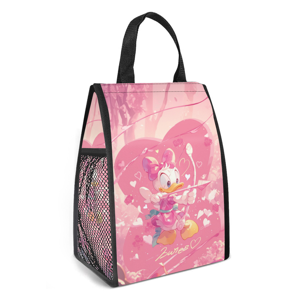 Donald X DuckReusable and lovely lunch bag, with a waterproof lunch ...
