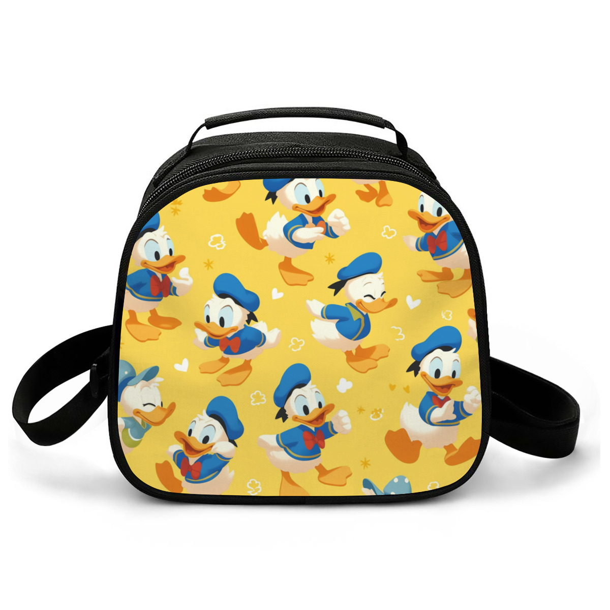 Donald X DuckReusable and lovely lunch bag, with a waterproof lunch ...
