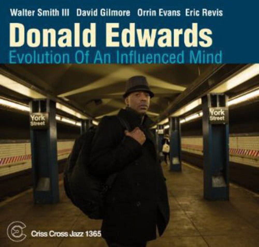 Donald Edwards - Evolution of An Influenced Mind - Jazz - CD - Walmart.com