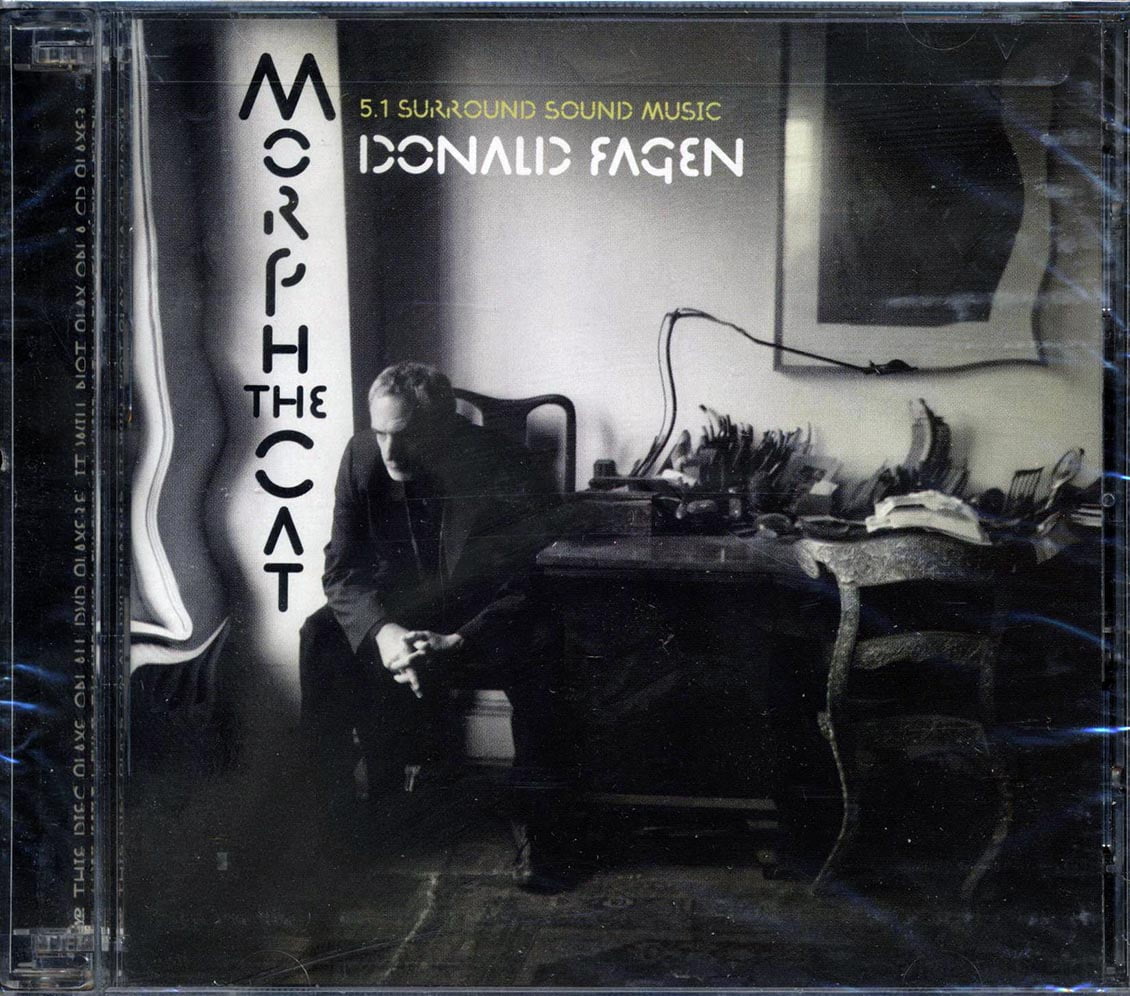 Donald Fagen - Morph The Cat (incl. DVD) (marked/ltd stock) - CD ...