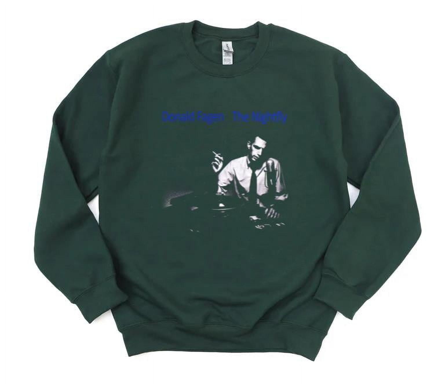 Donald Fagen The Nightfly Steely Dan Solo Jazz Pop Sophisticated Album SweatShirt Unisex, up to ...