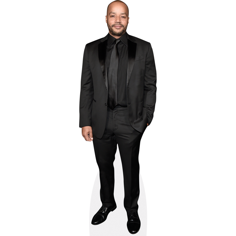 Donald Faison (Black Suit) Lifesize Cardboard Cutout Standee - Walmart.com