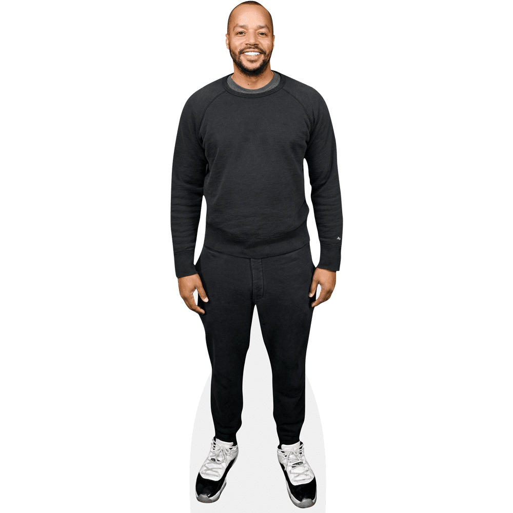 Donald Faison (Casual) Mini Cardboard Cutout Standee - Walmart.com