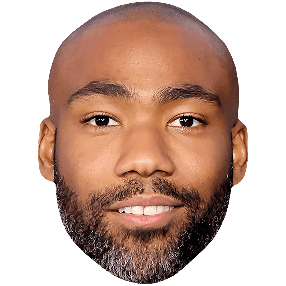 Donald Glover (Bald) Big Head. - Walmart.com