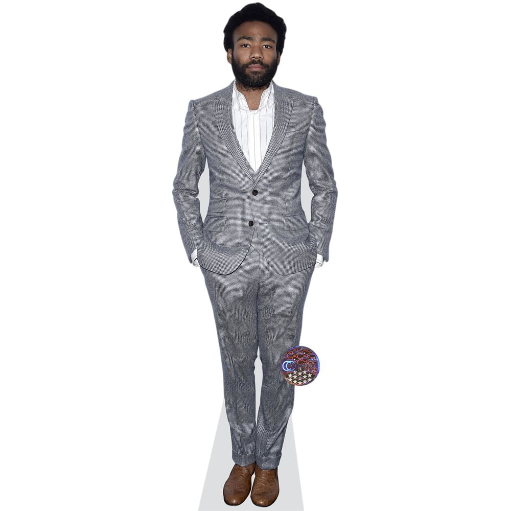 Donald Glover Mini Cardboard Cutout Standee - Walmart.com
