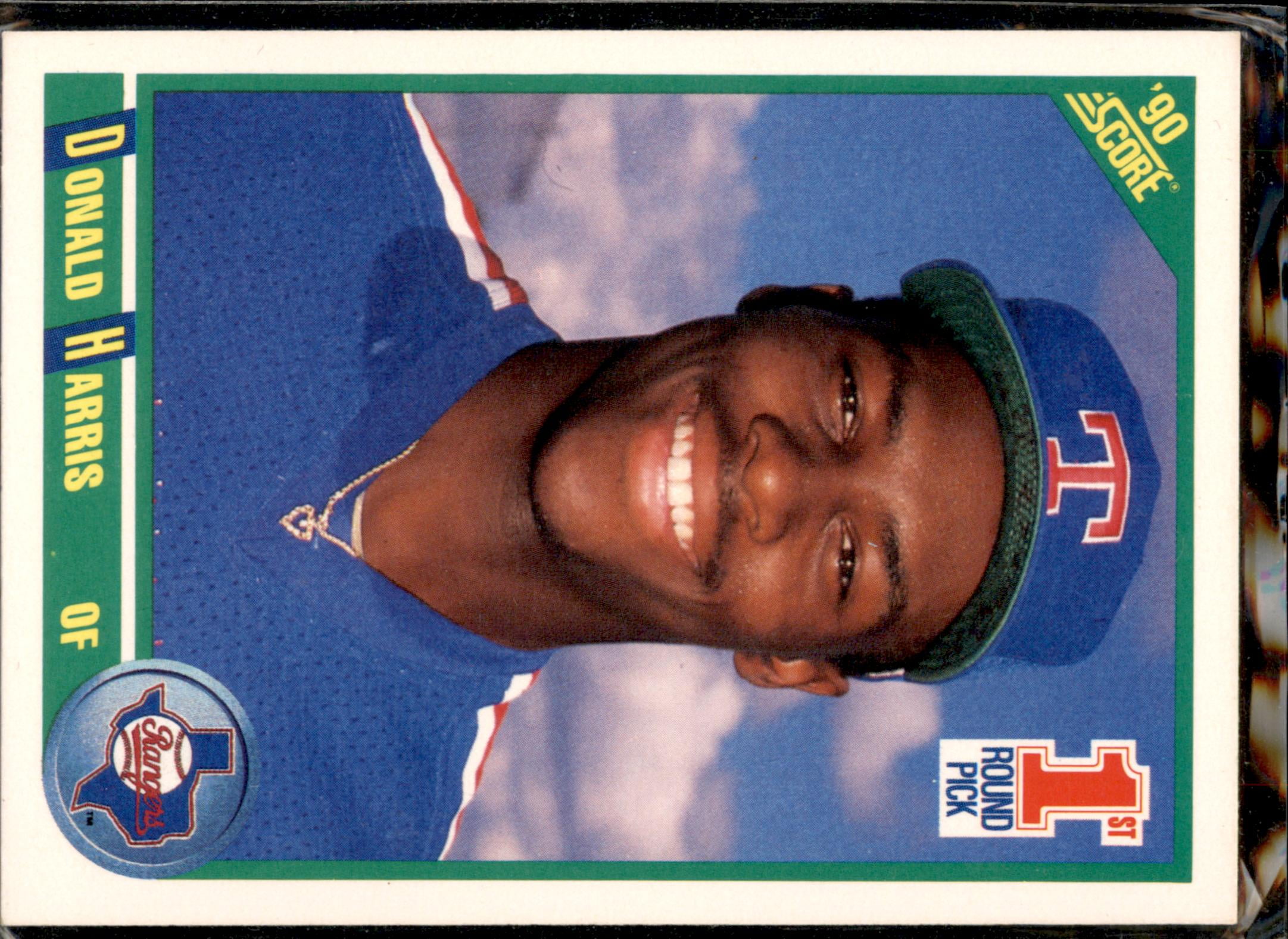 Donald Harris #661 1990 Score - Walmart.com