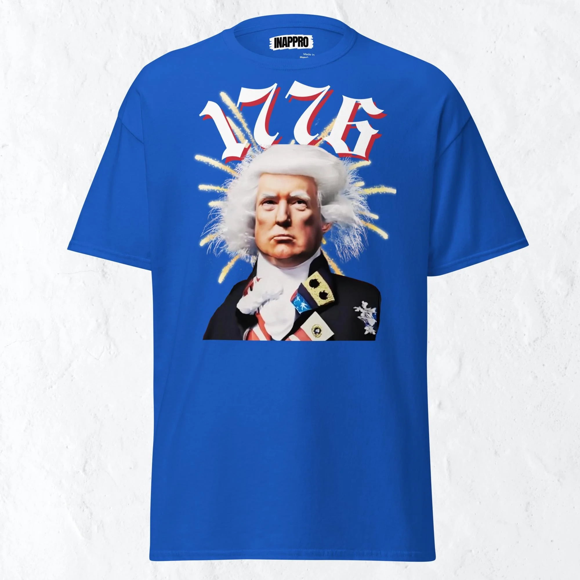 Donald J. Trump Founding Father 1776 T-Shirt - Walmart.com