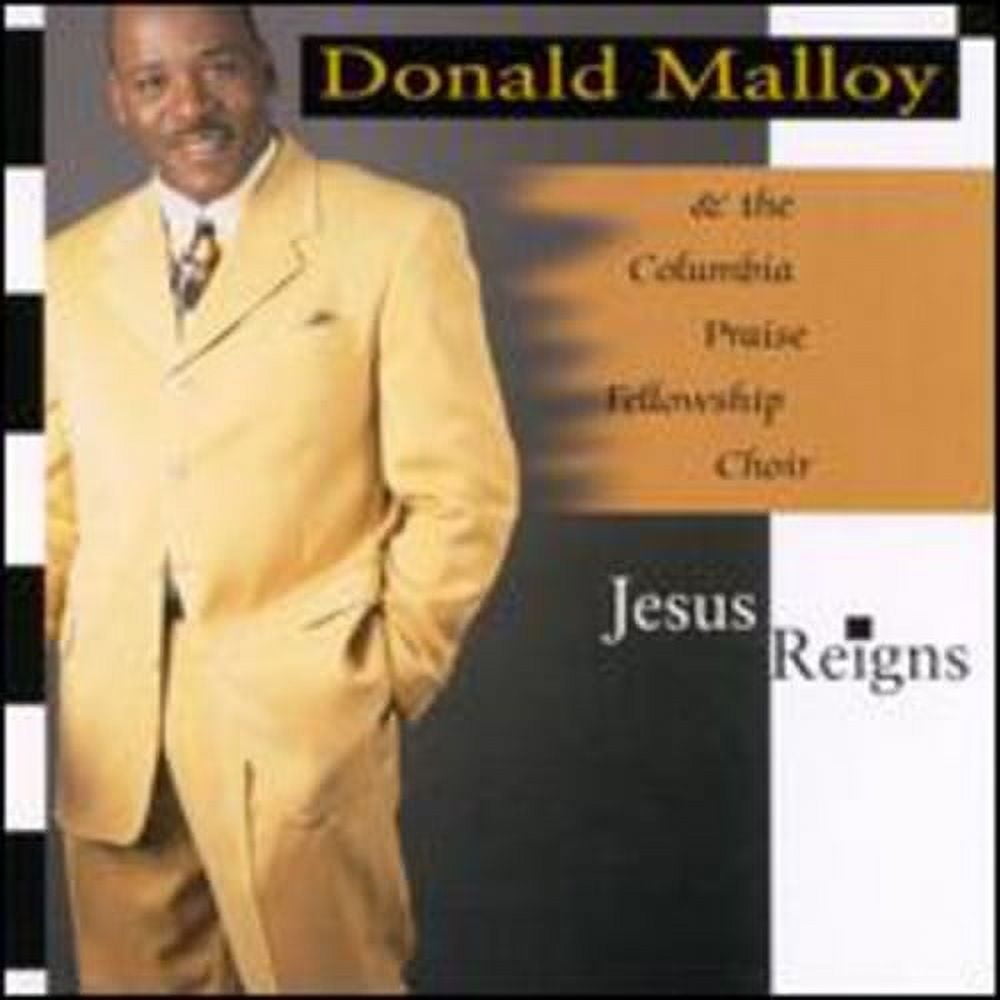 Donald Malloy - Jesus Reigns - Music & Performance - CD - Walmart.com