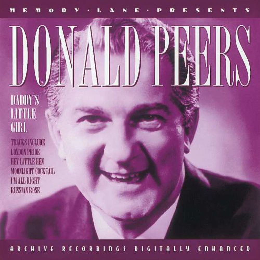 Pre-Owned - Donald Peers Daddy's Little Girl (1999) - Walmart.com