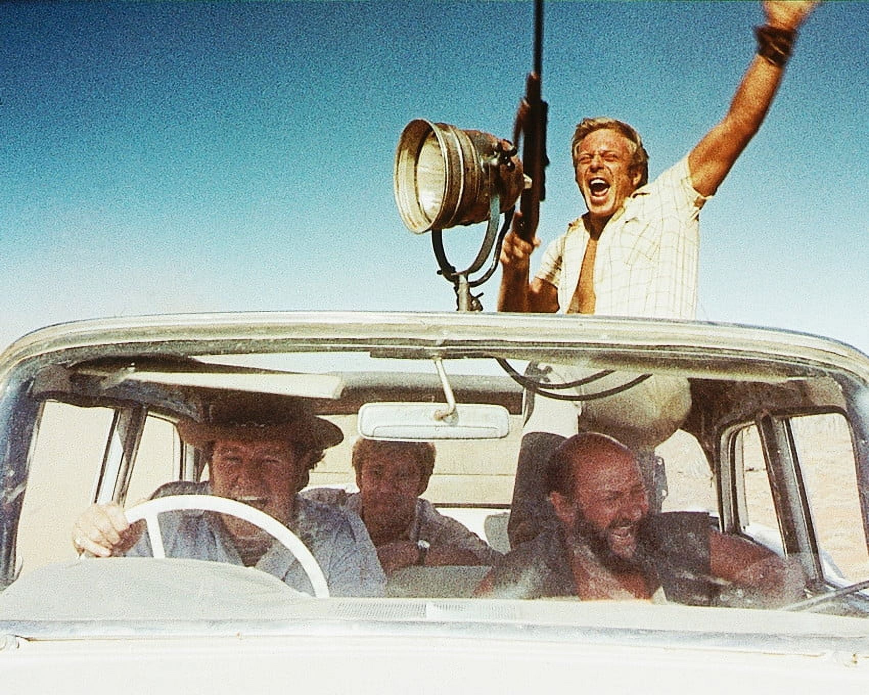 Donald Pleasence And Gary Bond And Jack Thompson And Peter Whittle In ...