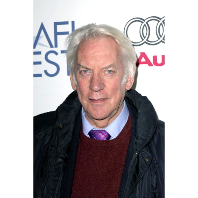 Donald Sutherland, At Arrivals For An American Haunting Premiere At Afi ...