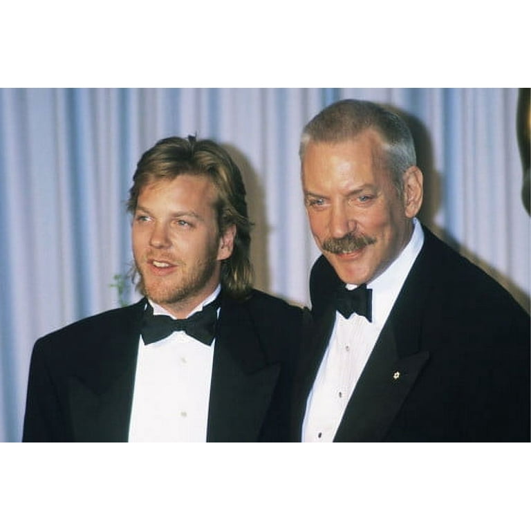 Kiefer Sutherland Donald Sutherland